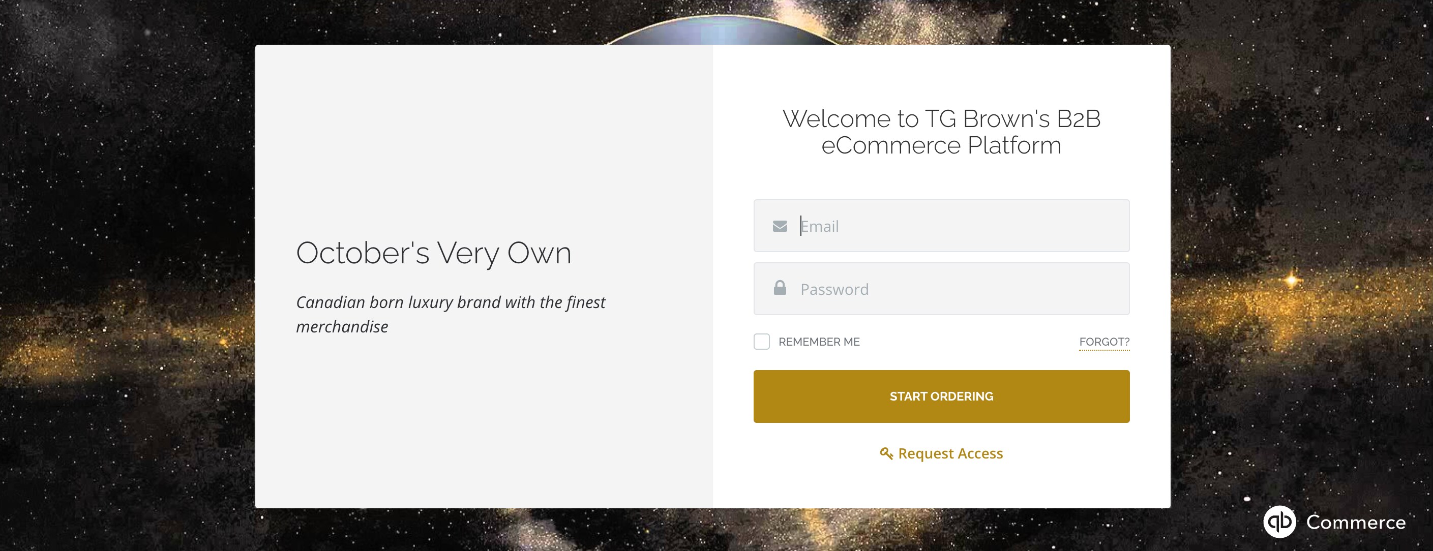 Enable the 'Request Access' form for Potential Buyers
