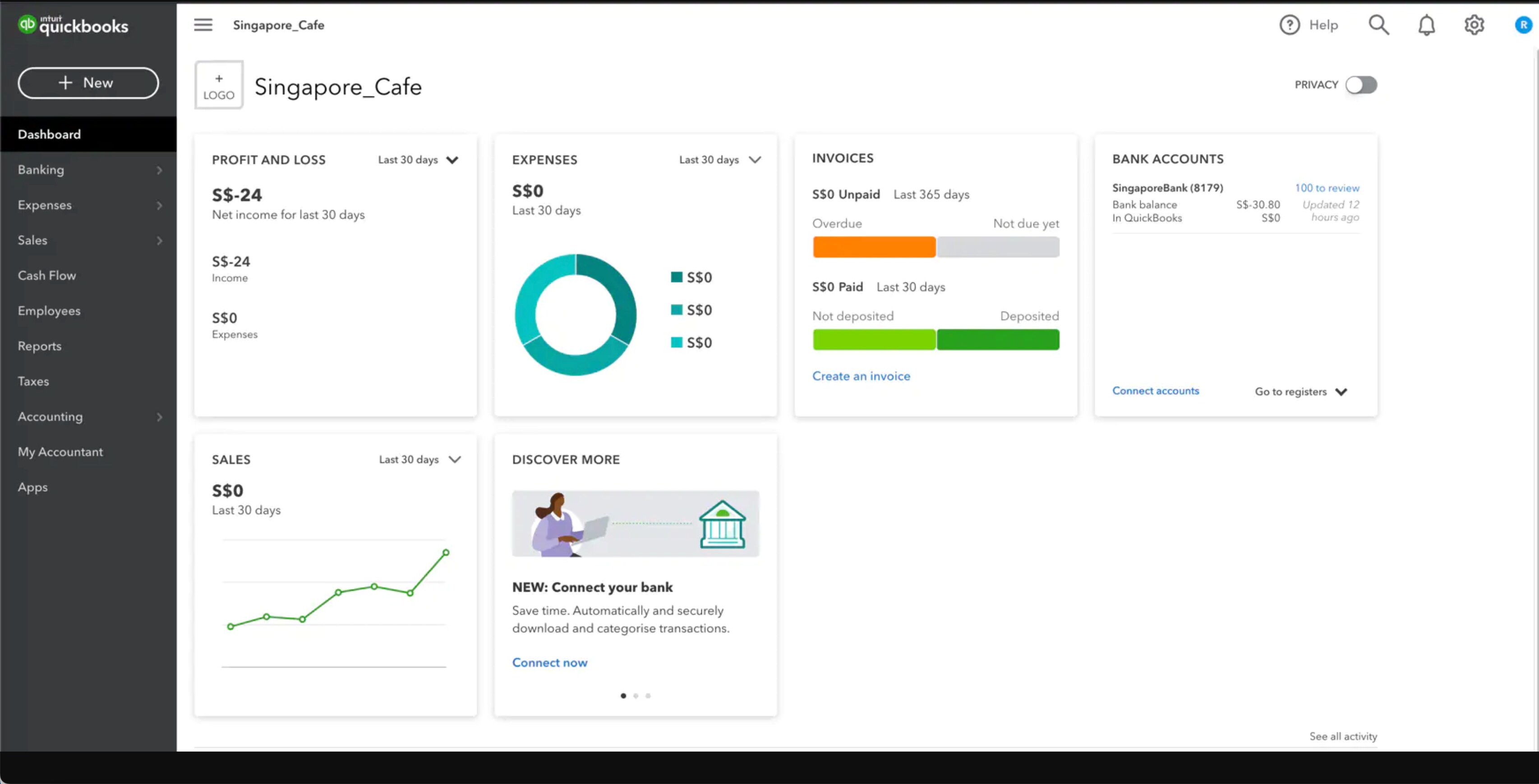 Get started with QuickBooks Online