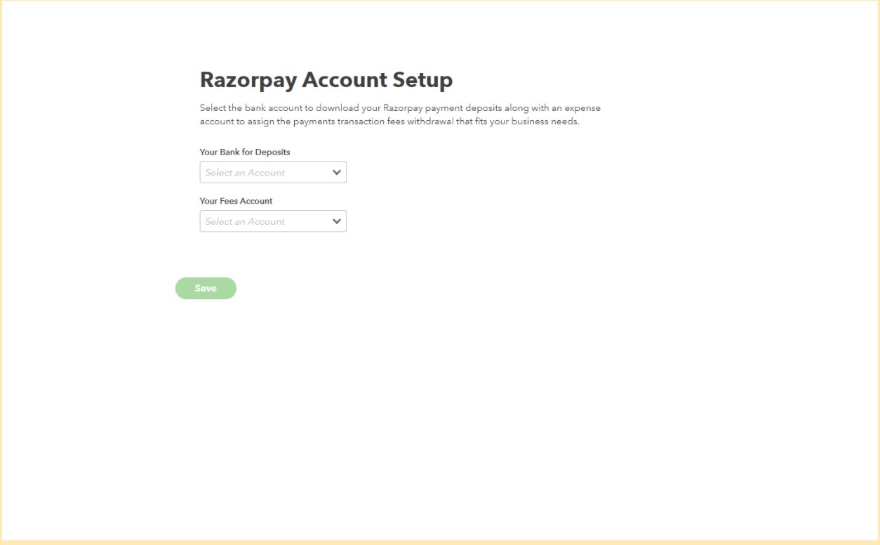 Payment enabled invoices—Razorpay