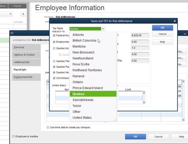 How To Calculate Canada Pension Plan When Employee Moves From Quebec To