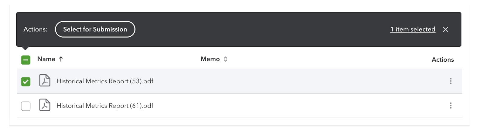 Attach and submit electronic documents via T1135, T1134, and T106 ...