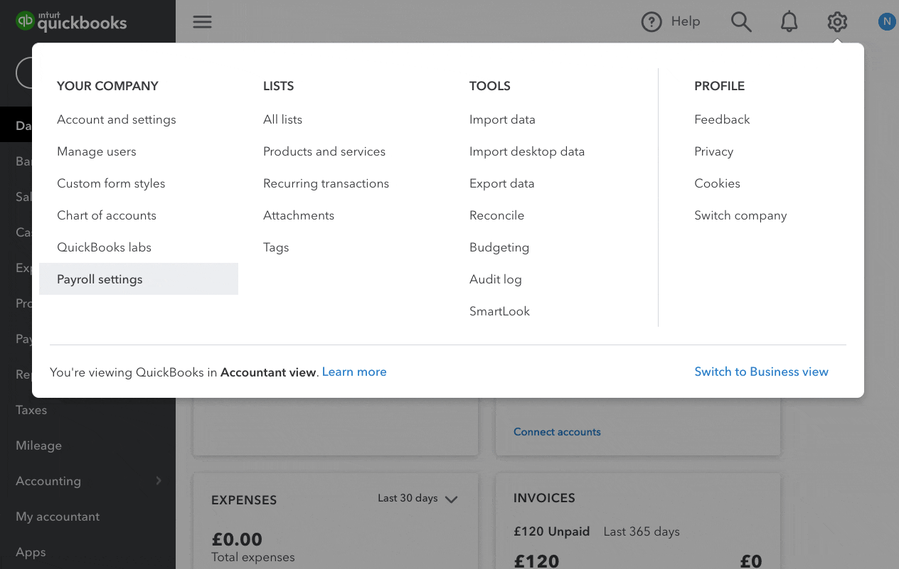 Setting Up Deductions In QuickBooks Online Advanced Payroll