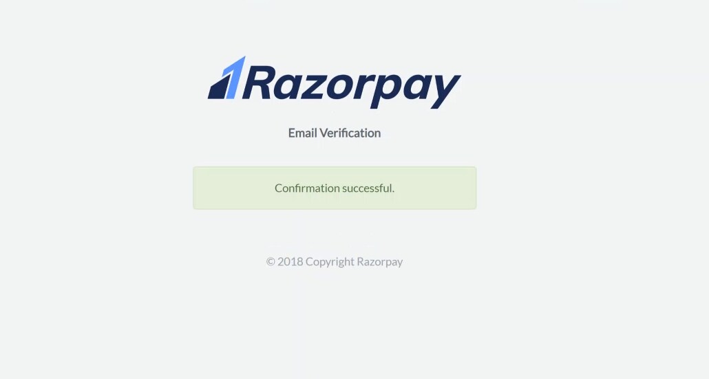Payment enabled invoices—Razorpay