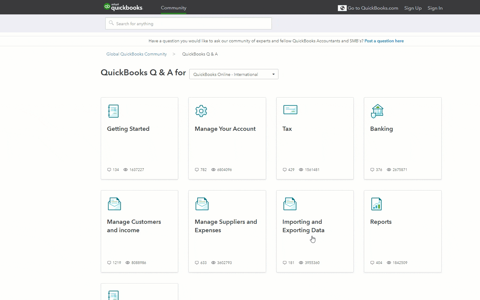 Export data, reports, lists, and more from QuickBooks Online