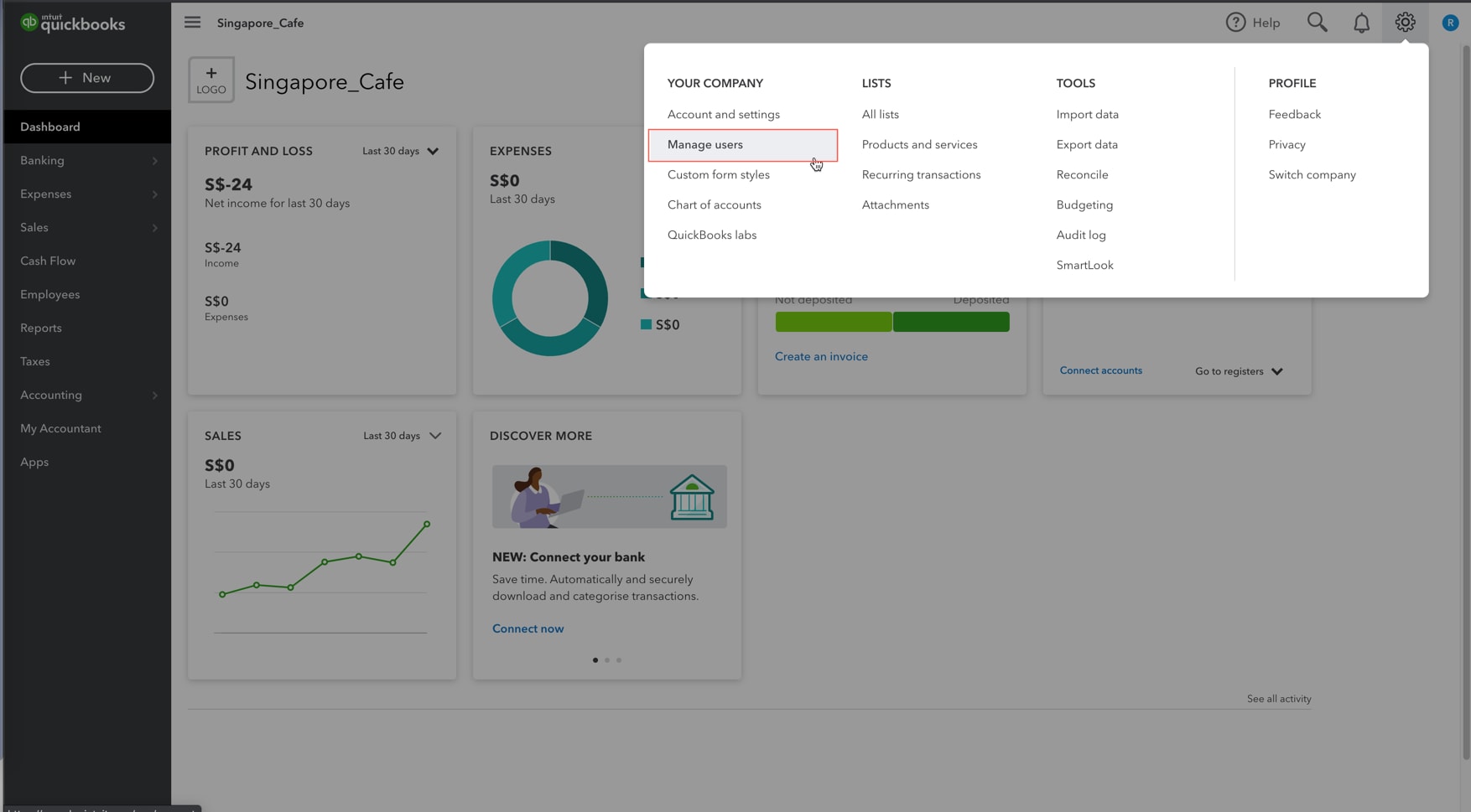 Get started with QuickBooks Online