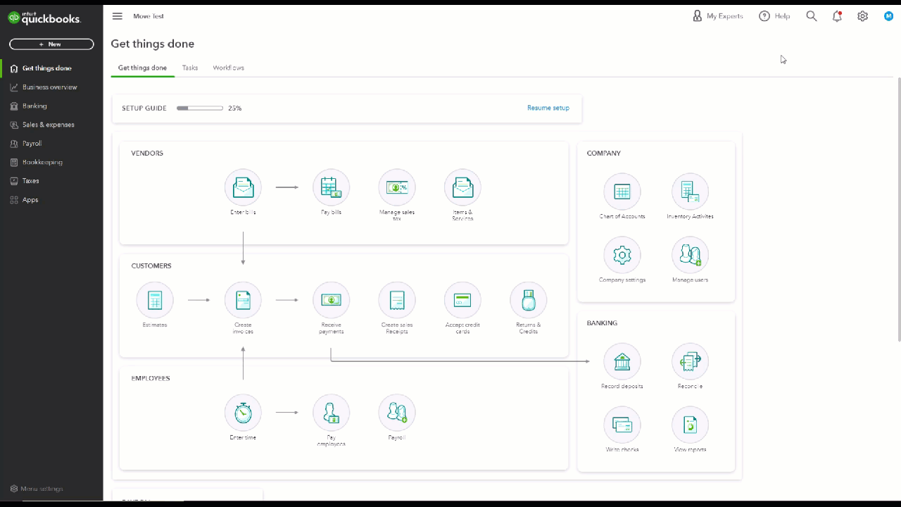Create Recurring Transactions In QuickBooks Online