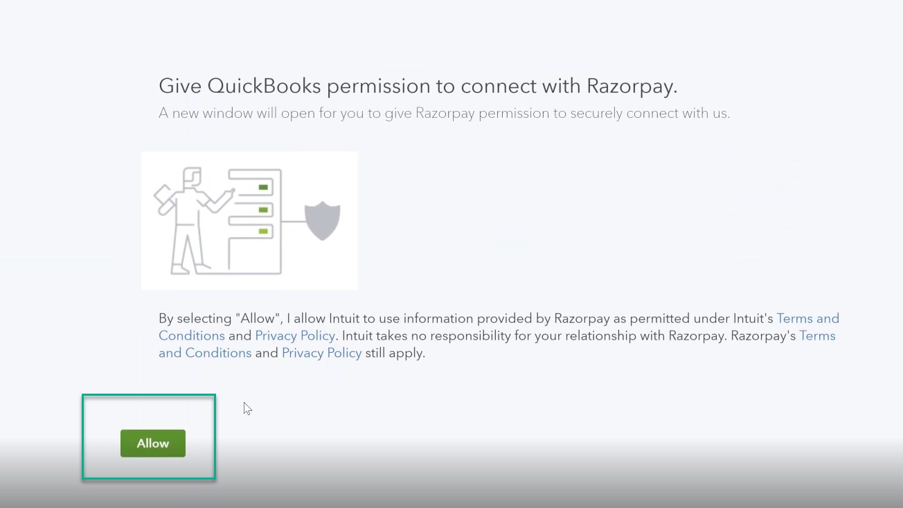 Payment enabled invoices—Razorpay