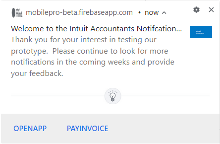 Stay informed with the desktop notification protot... - Intuit ...