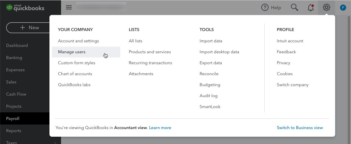Get started with QuickBooks Online