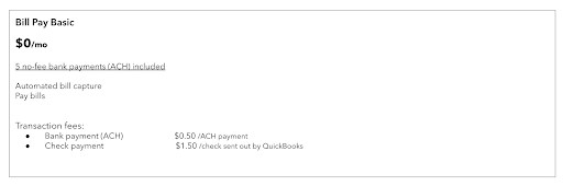 Learn about QuickBooks Bill Pay