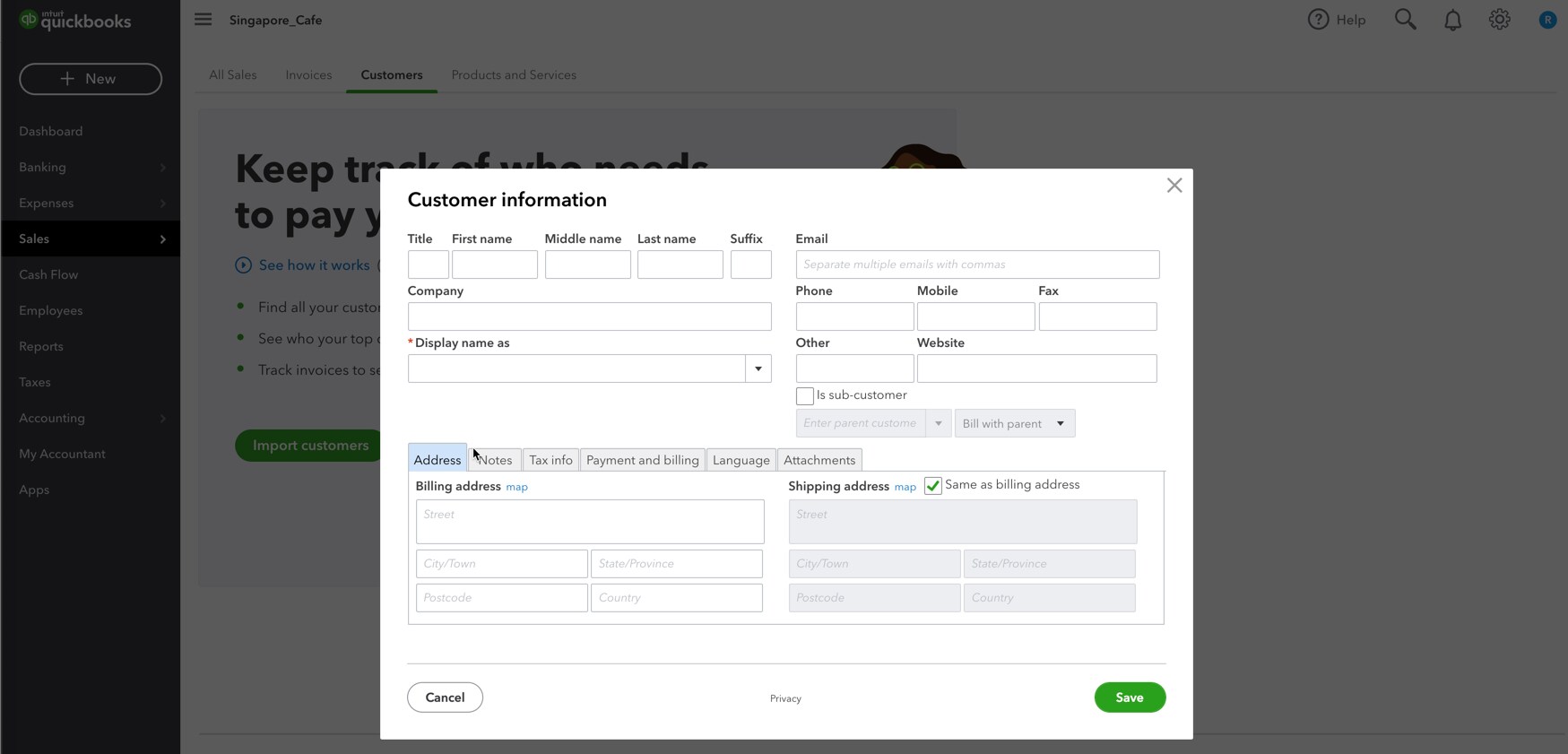 Get started with QuickBooks Online