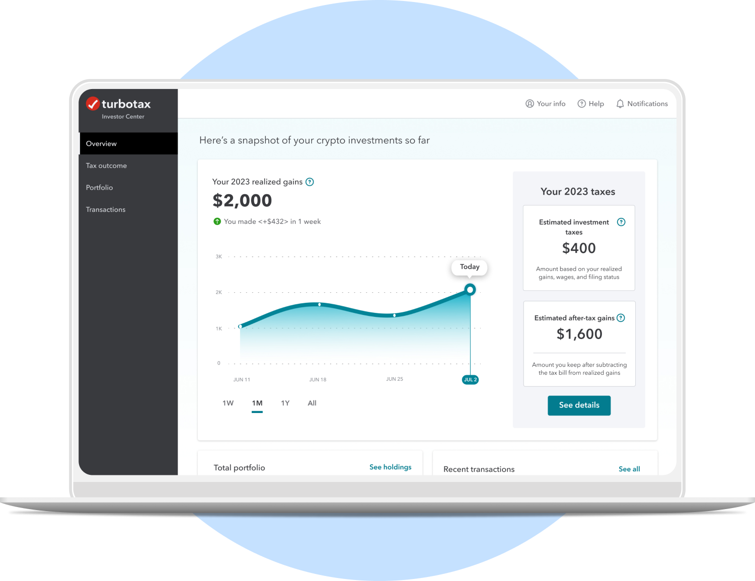 TurboTax® Crypto 2023-2024 | Free Cryptocurrency Tax Software