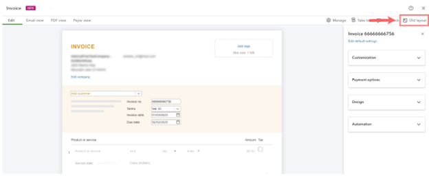 Workflow features for estimates and invoices in QuickBooks Online Advanced