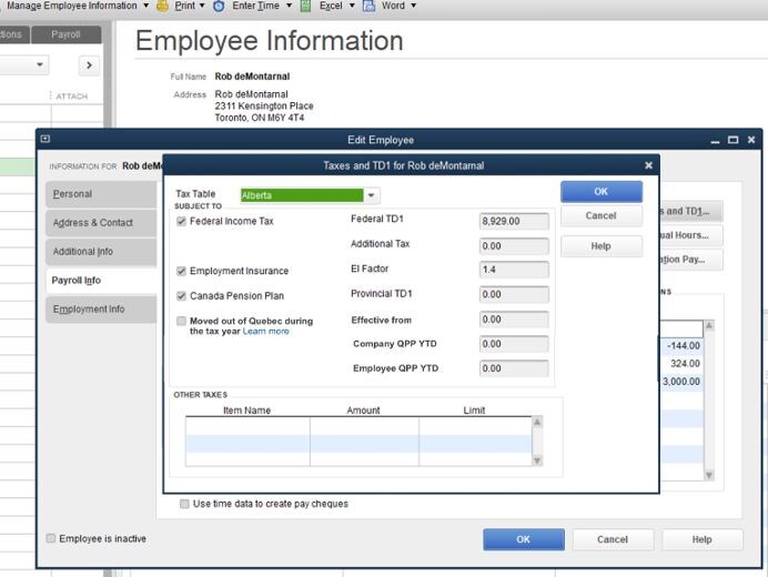 How To Calculate Canada Pension Plan When Employee Moves From Quebec To