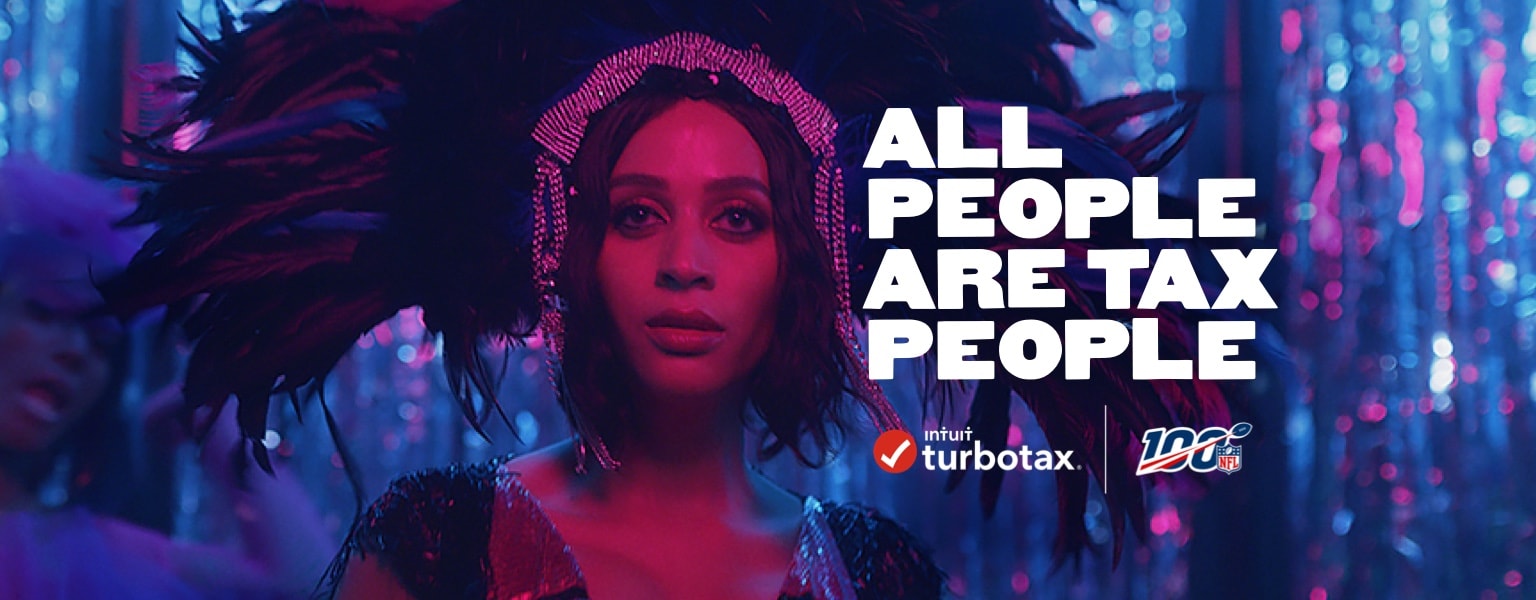 TurboTax Super Bowl Commercial TV Ad 2020 | TurboTax® Official
