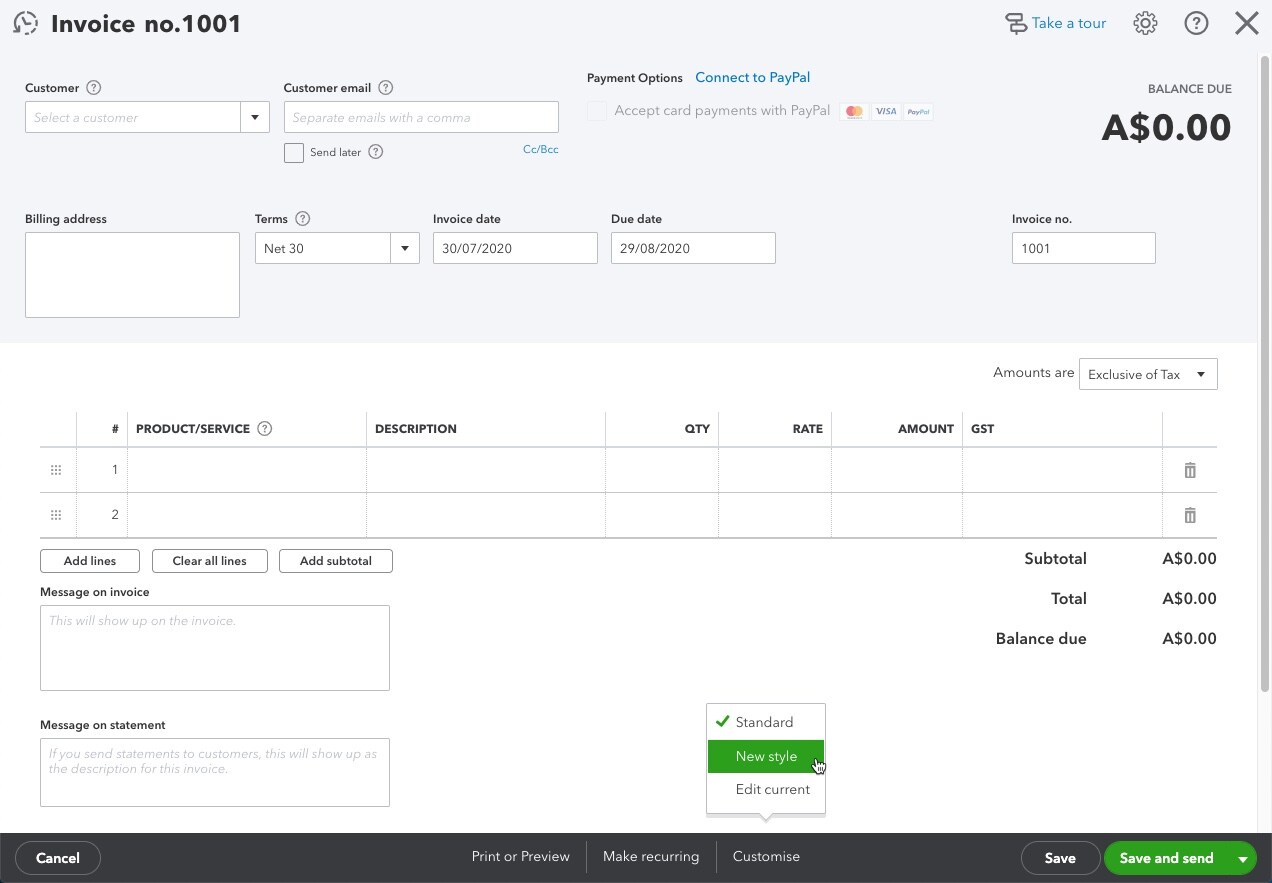 Get started with QuickBooks Online