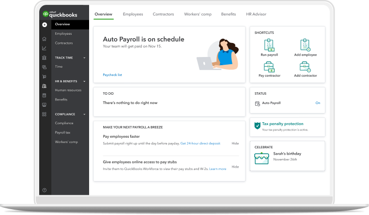 Get started | QuickBooks Online Canada
