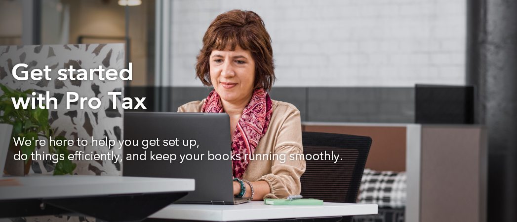 Pro Tax | QuickBooks Online Canada